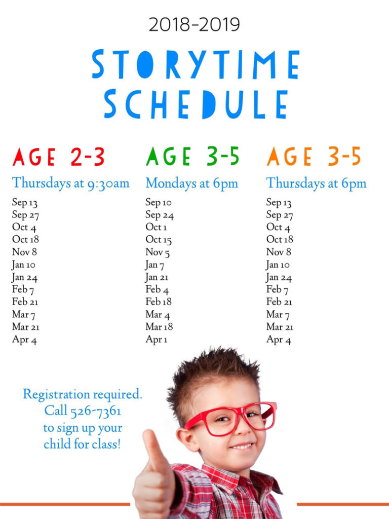 Children’s Storytime | Breese Public Library | Breese, Illinois